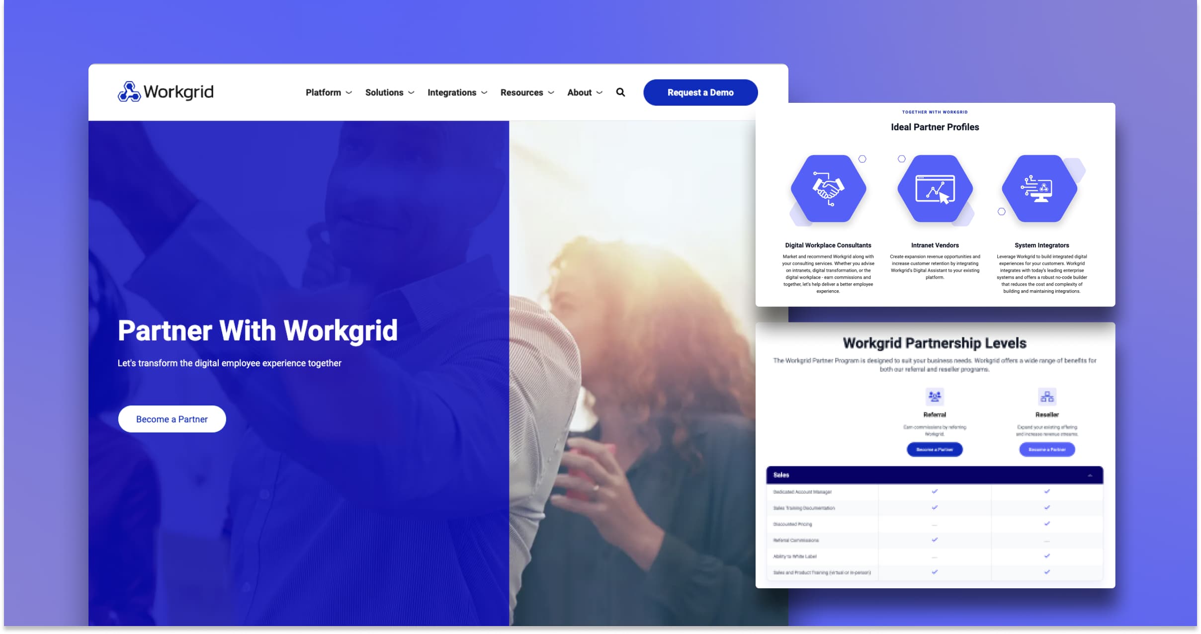15 Best Partners Page Design Examples of 2024 - Webstacks