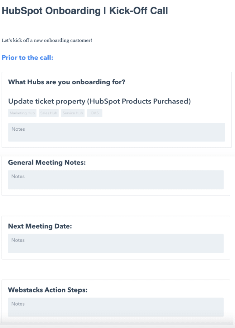 How to Use HubSpot’s Sales Playbooks to Increase Revenue - Webstacks
