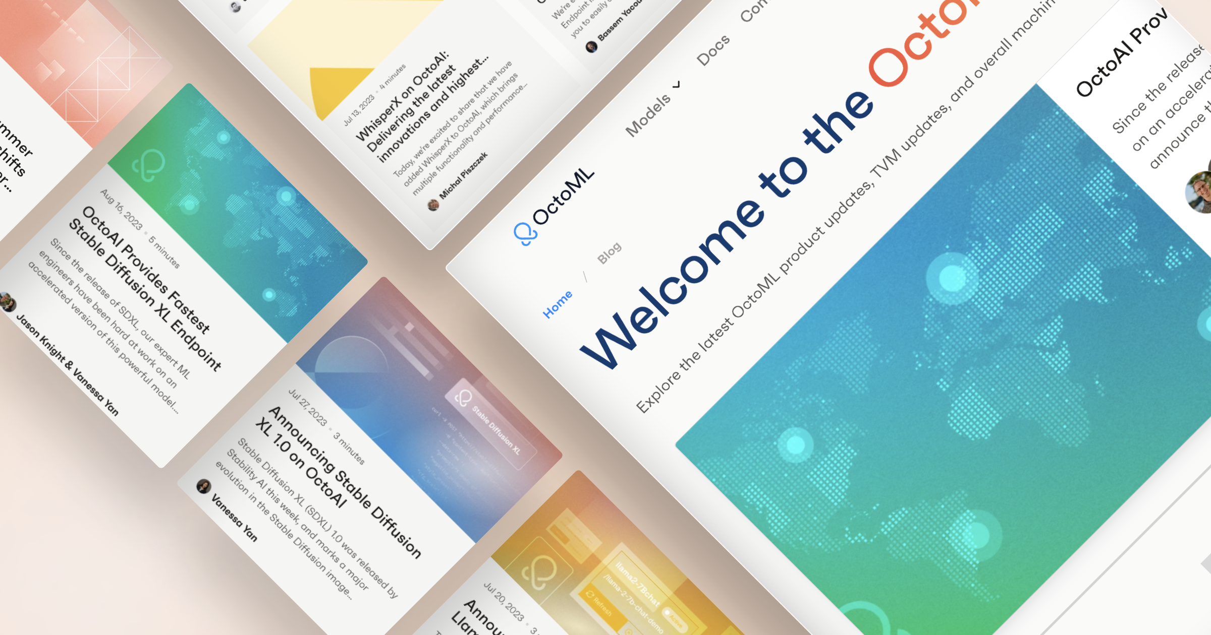Revamping OctoML's Brand with AI-Inspired Web Design - Webstacks