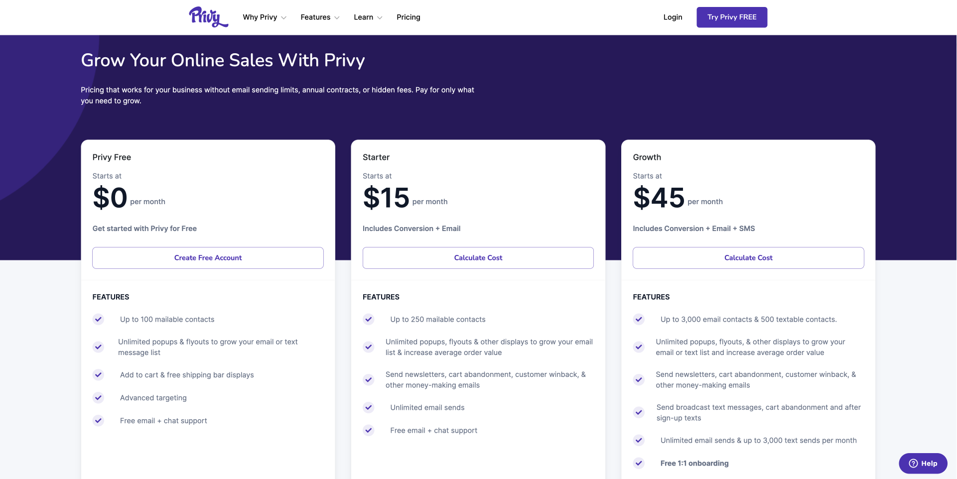 14 Best SaaS Pricing Page Examples in 2024 - Webstacks