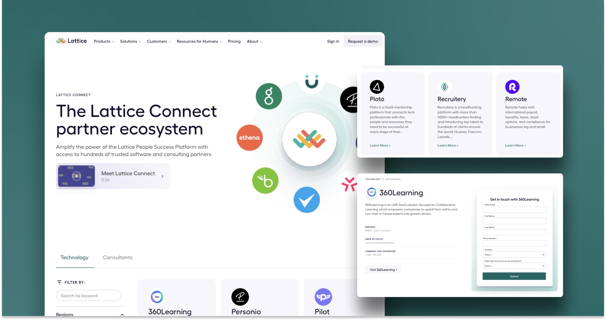 15 Best Partners Page Design Examples of 2024 - Webstacks