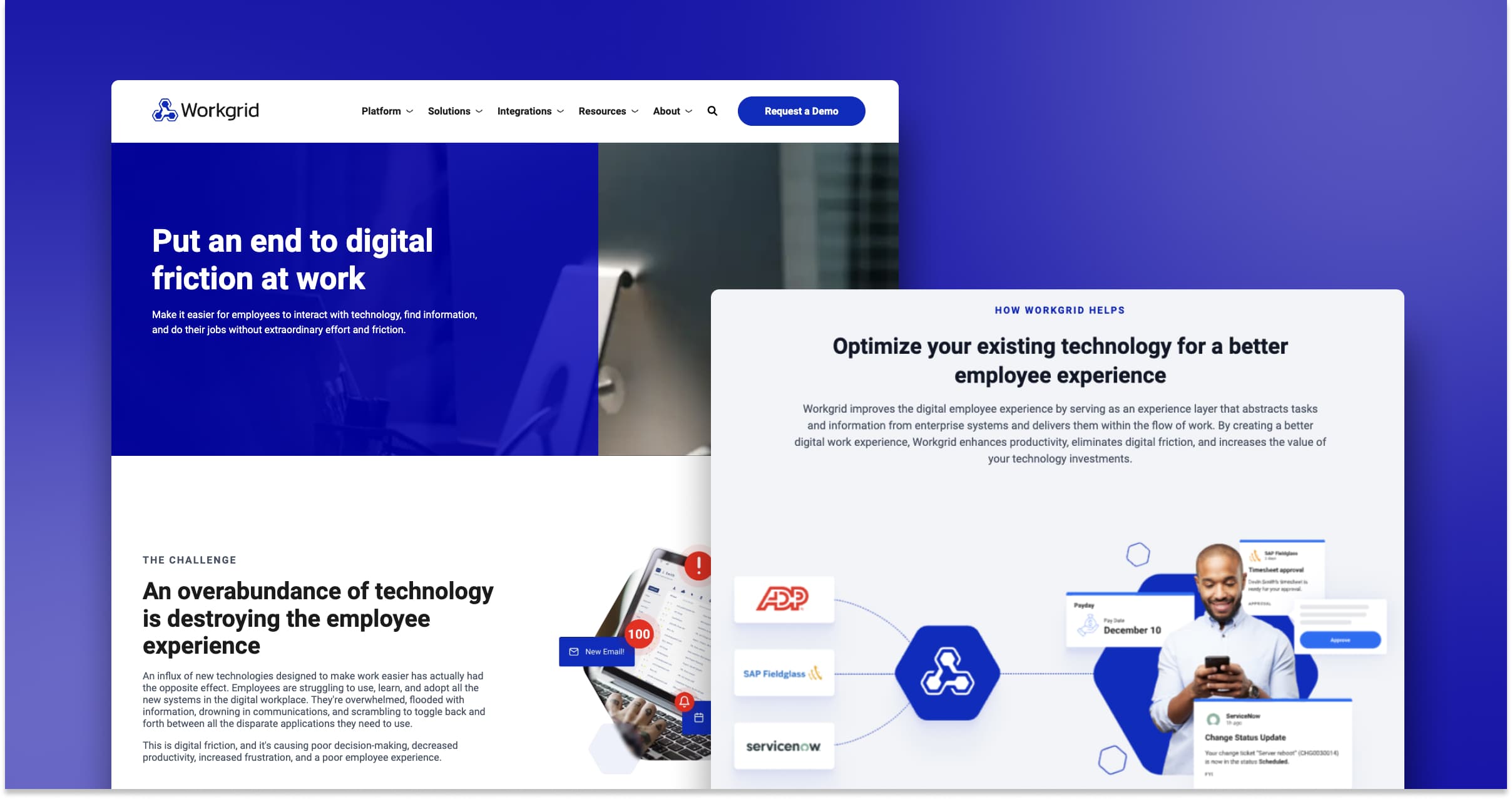 SaaS Solutions Page Design Best Practices + 15 Examples - Webstacks