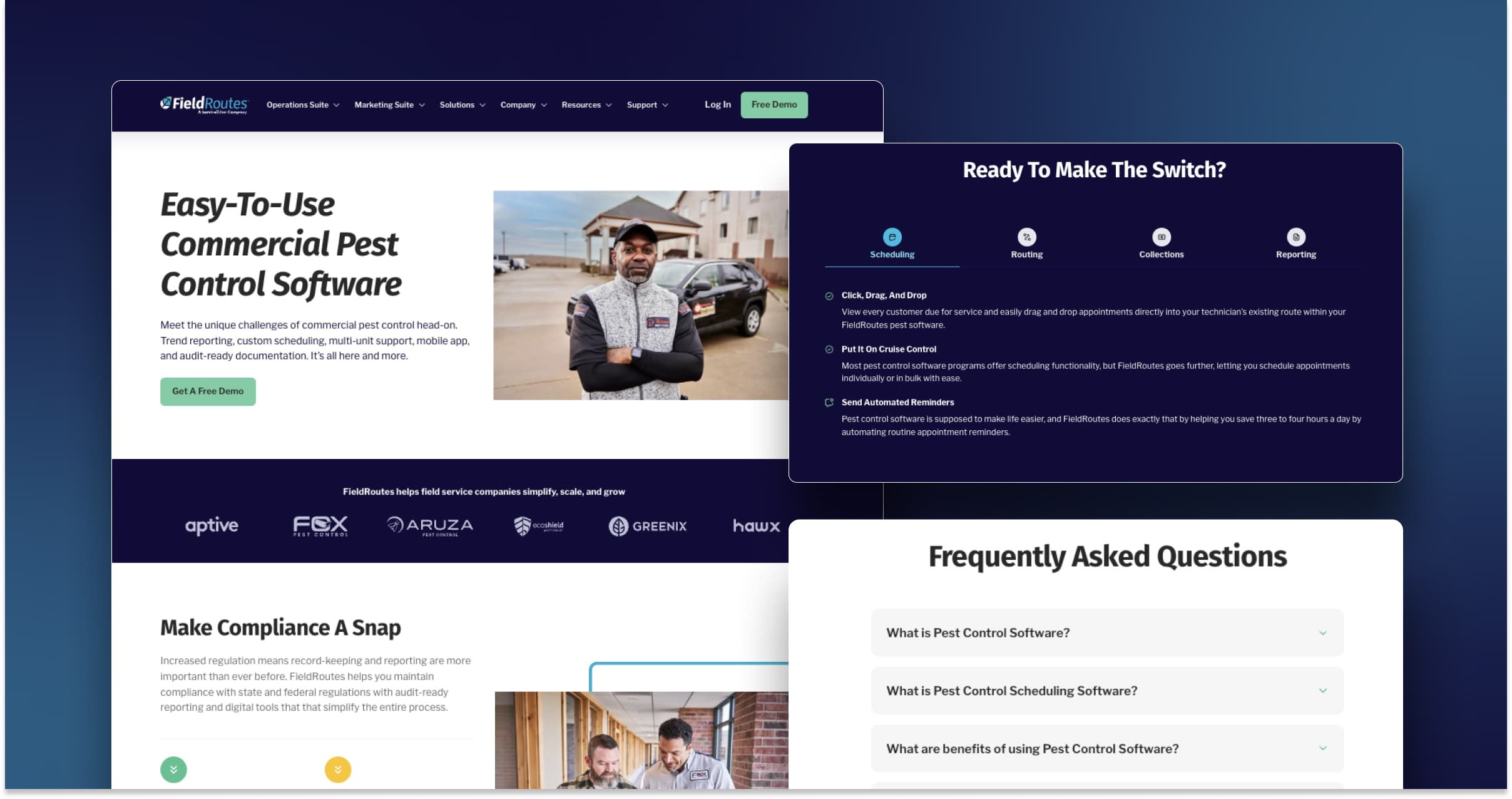 SaaS Solutions Page Design Best Practices + 15 Examples - Webstacks