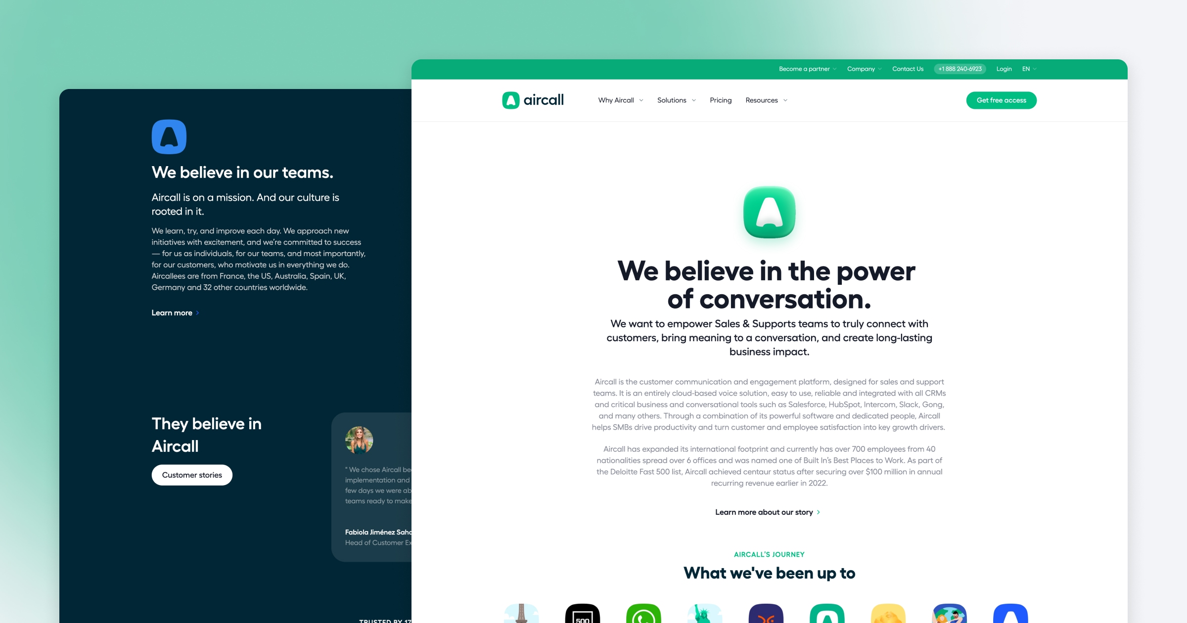 What Makes an Integrations Page?