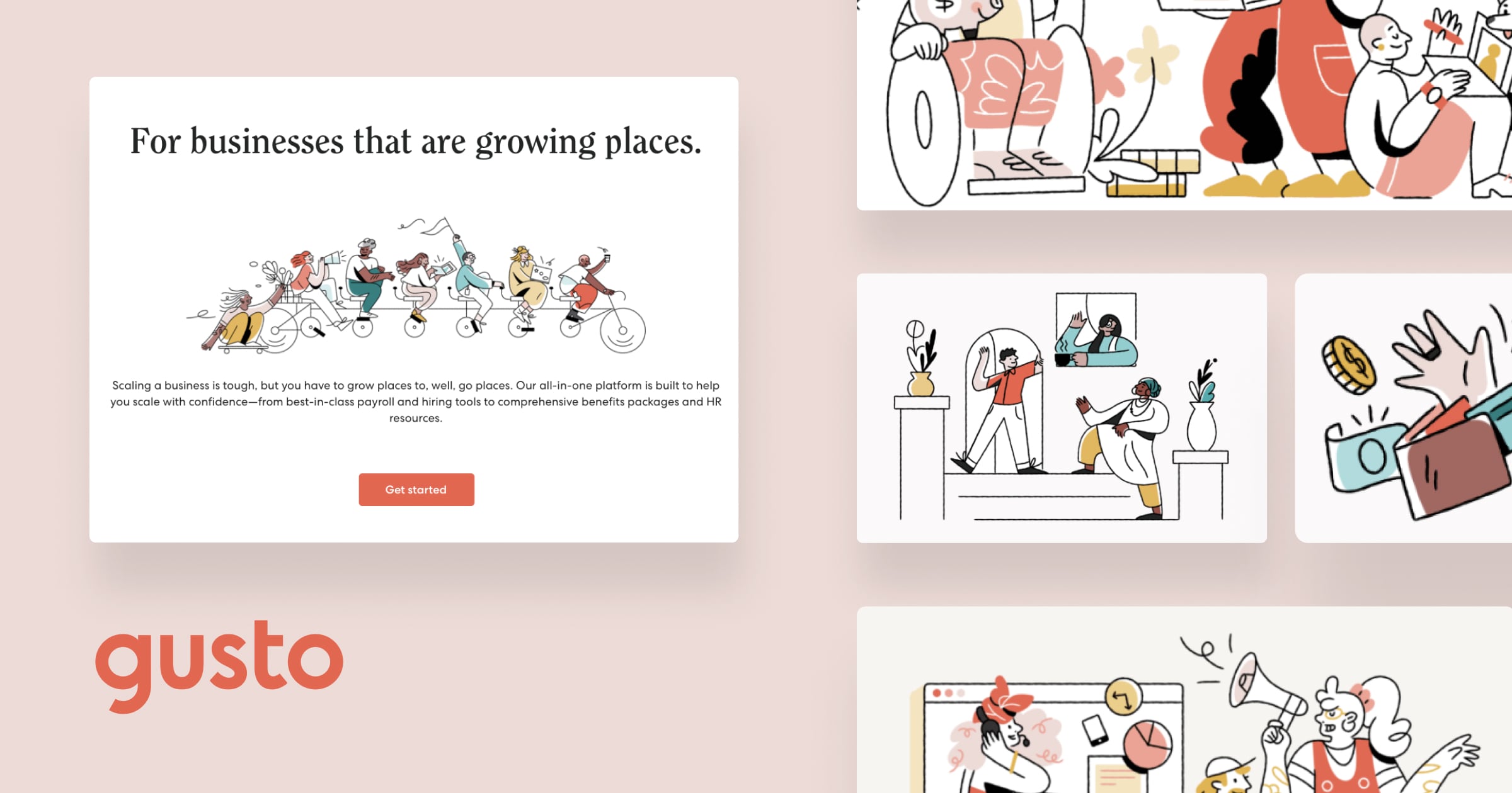 12 Best SaaS Illustration Examples in 2024 - Webstacks