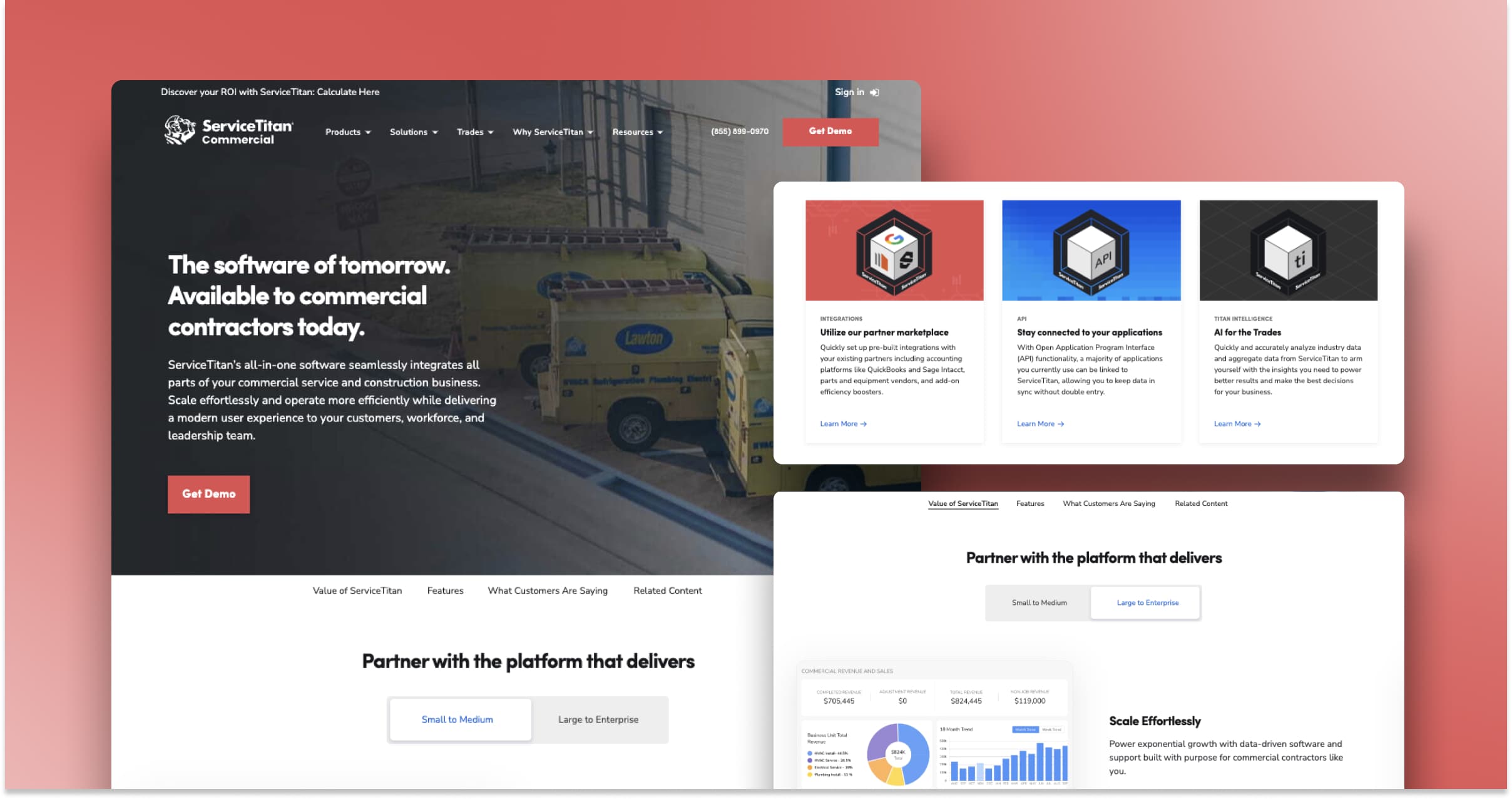 SaaS Solutions Page Design Best Practices + 15 Examples - Webstacks