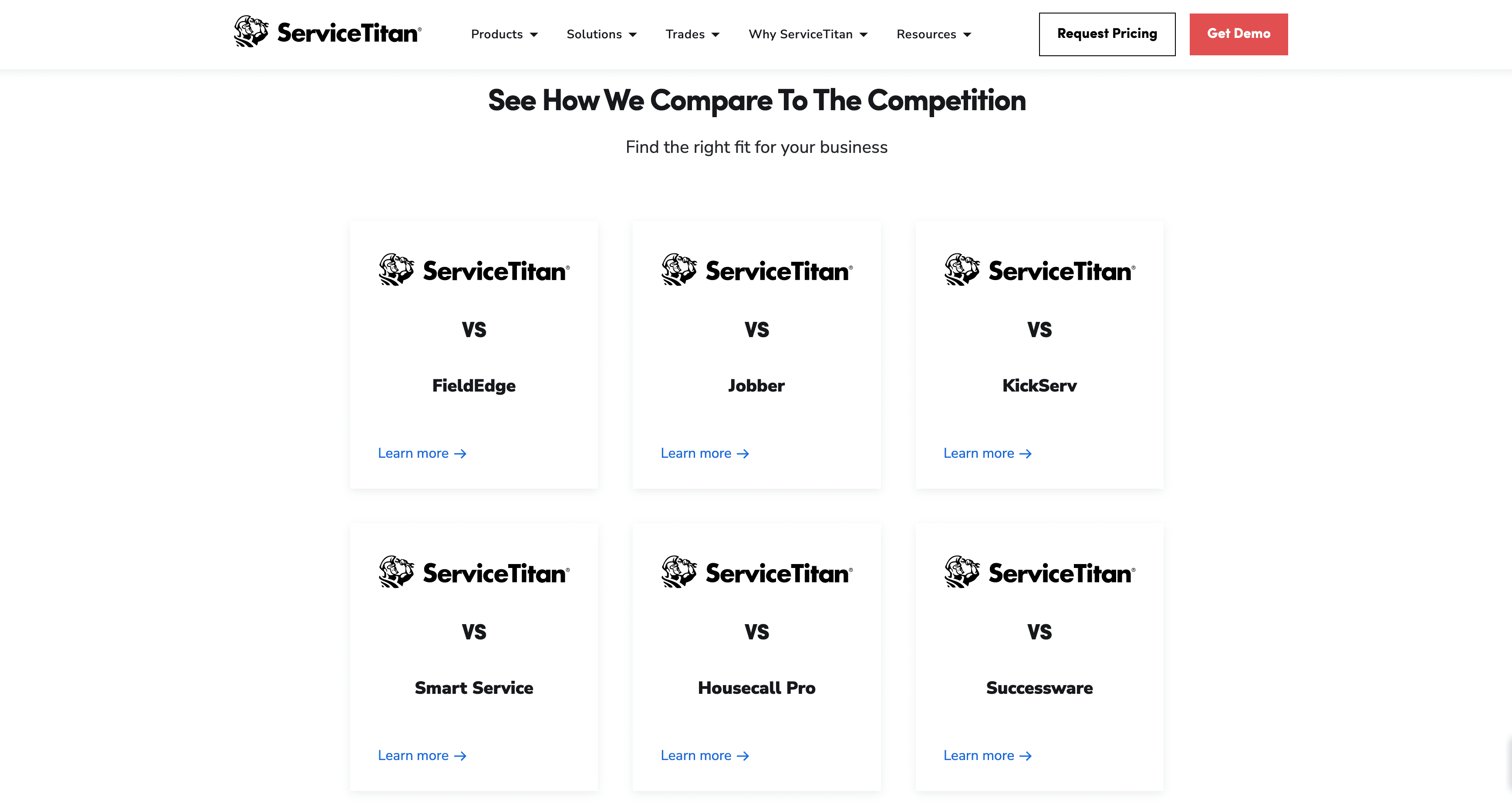 The Evolution of a SaaS Marketing Website with ServiceTitan - Webstacks