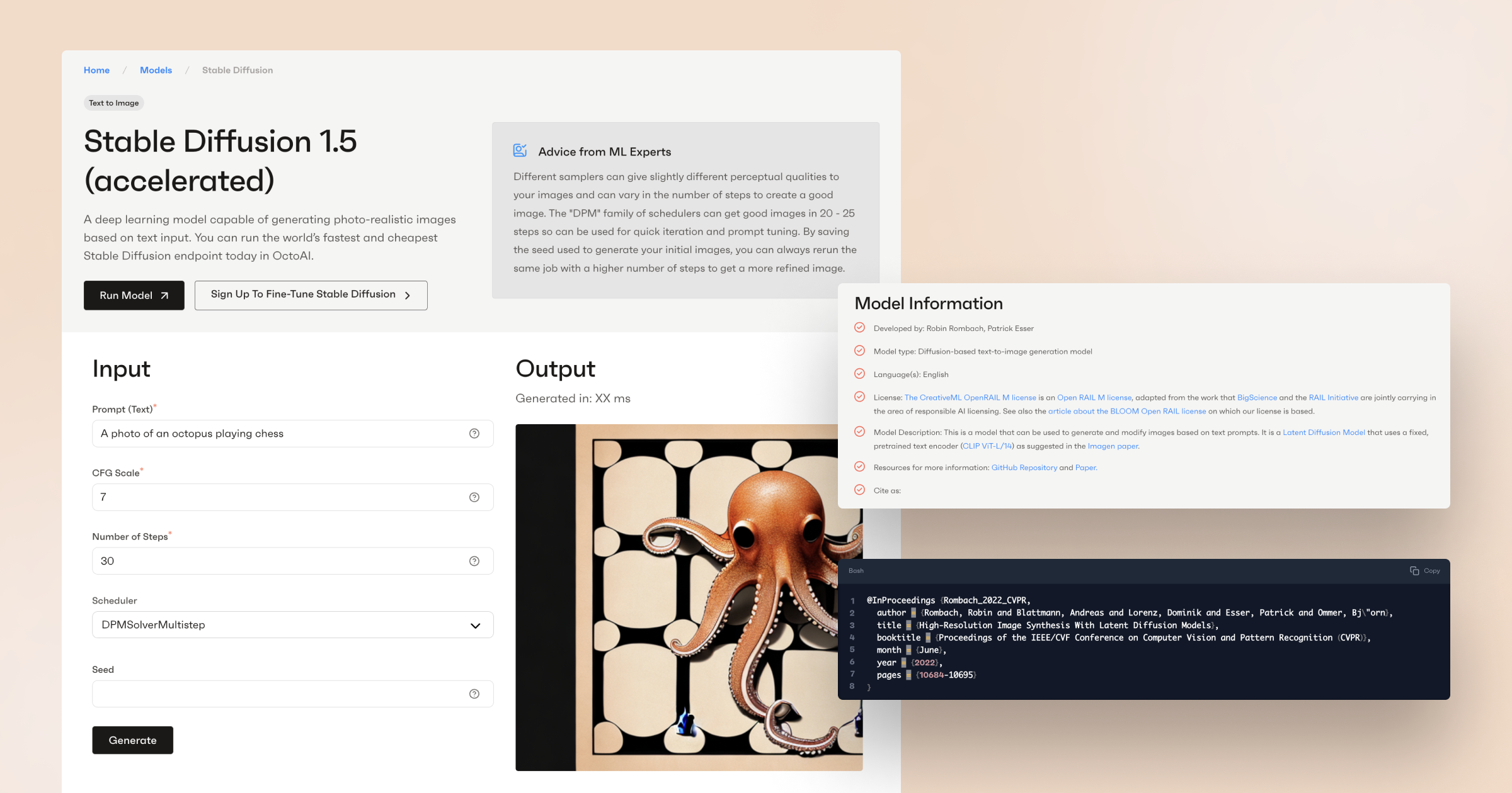 Revamping OctoML's Brand with AI-Inspired Web Design - Webstacks