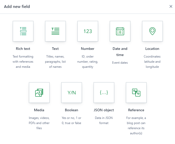 Getting Started with Contentful Content Modeling - Webstacks