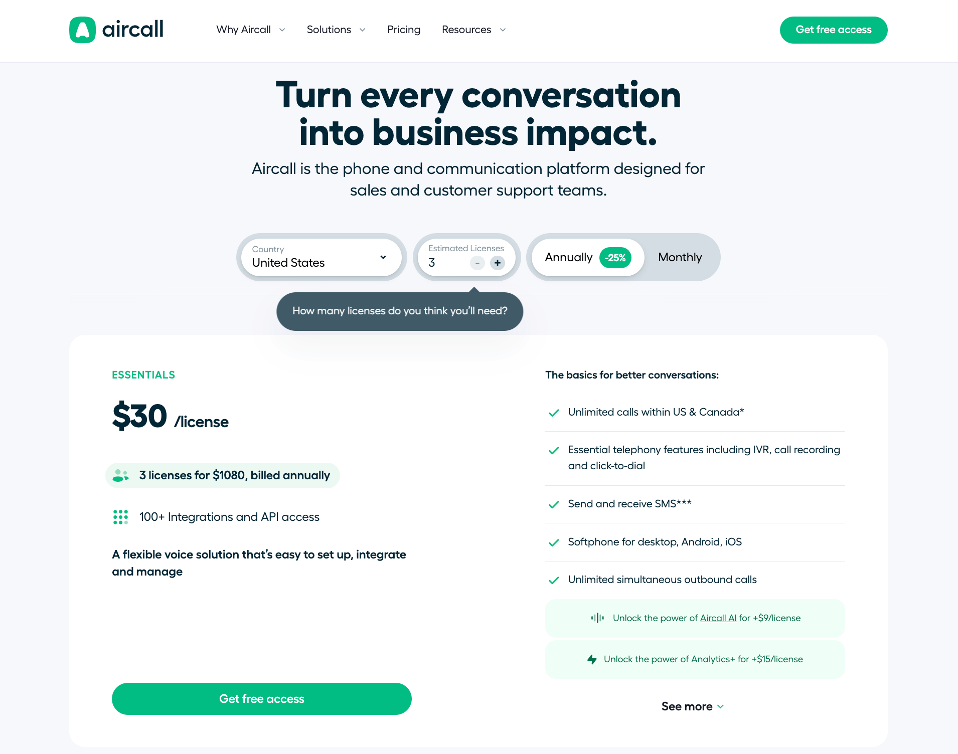14 Best SaaS Pricing Page Examples in 2024 - Webstacks