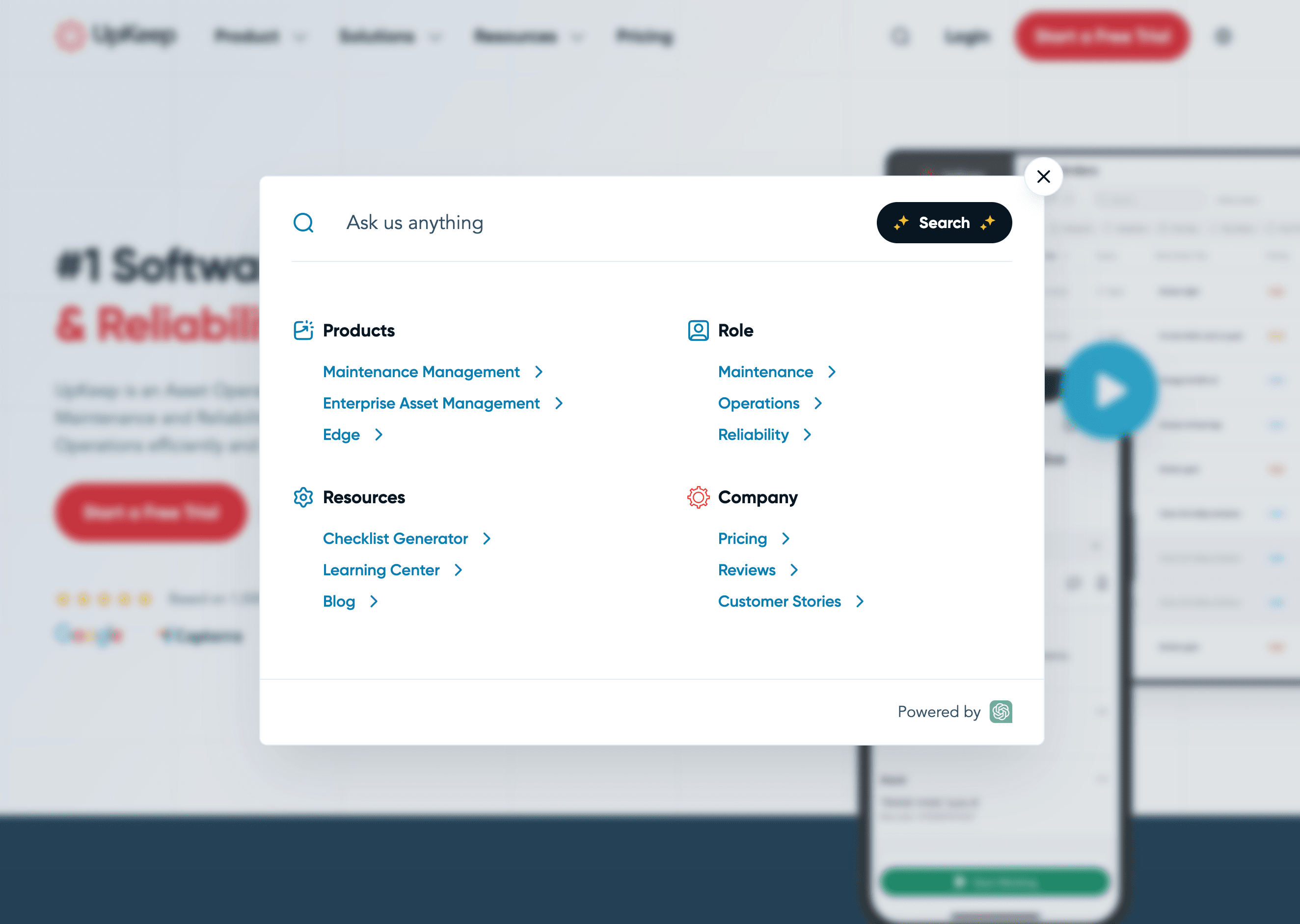 Building a Next-Gen SaaS Website with OpenAI’s API: UpKeep - Webstacks