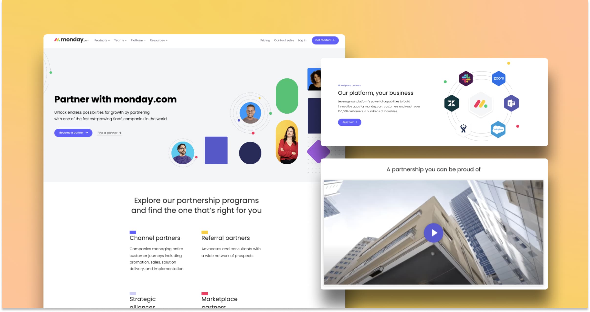 15 Best Partners Page Design Examples of 2024 - Webstacks