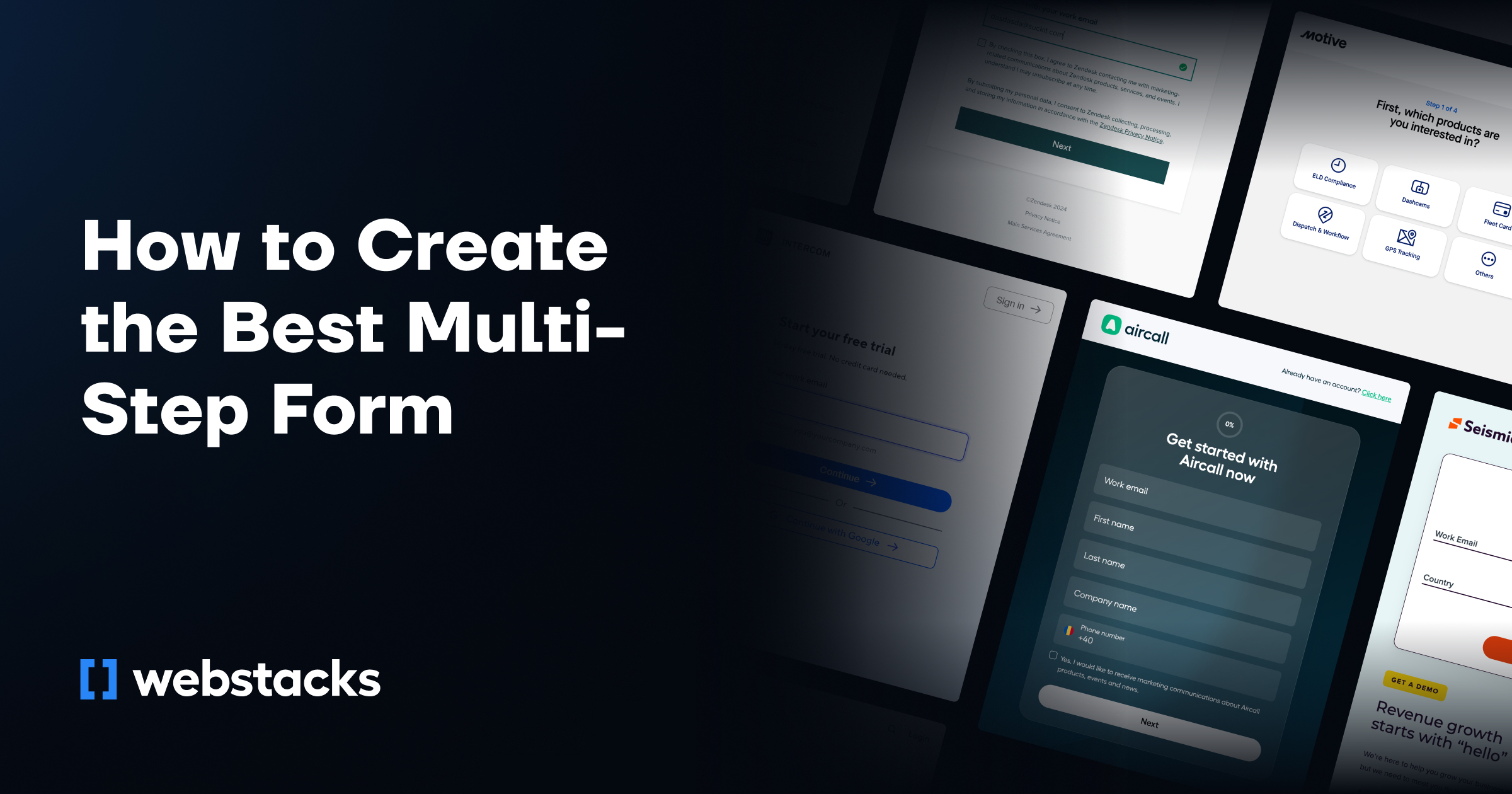 How to Create the Best Multi Step Form + 8 Examples