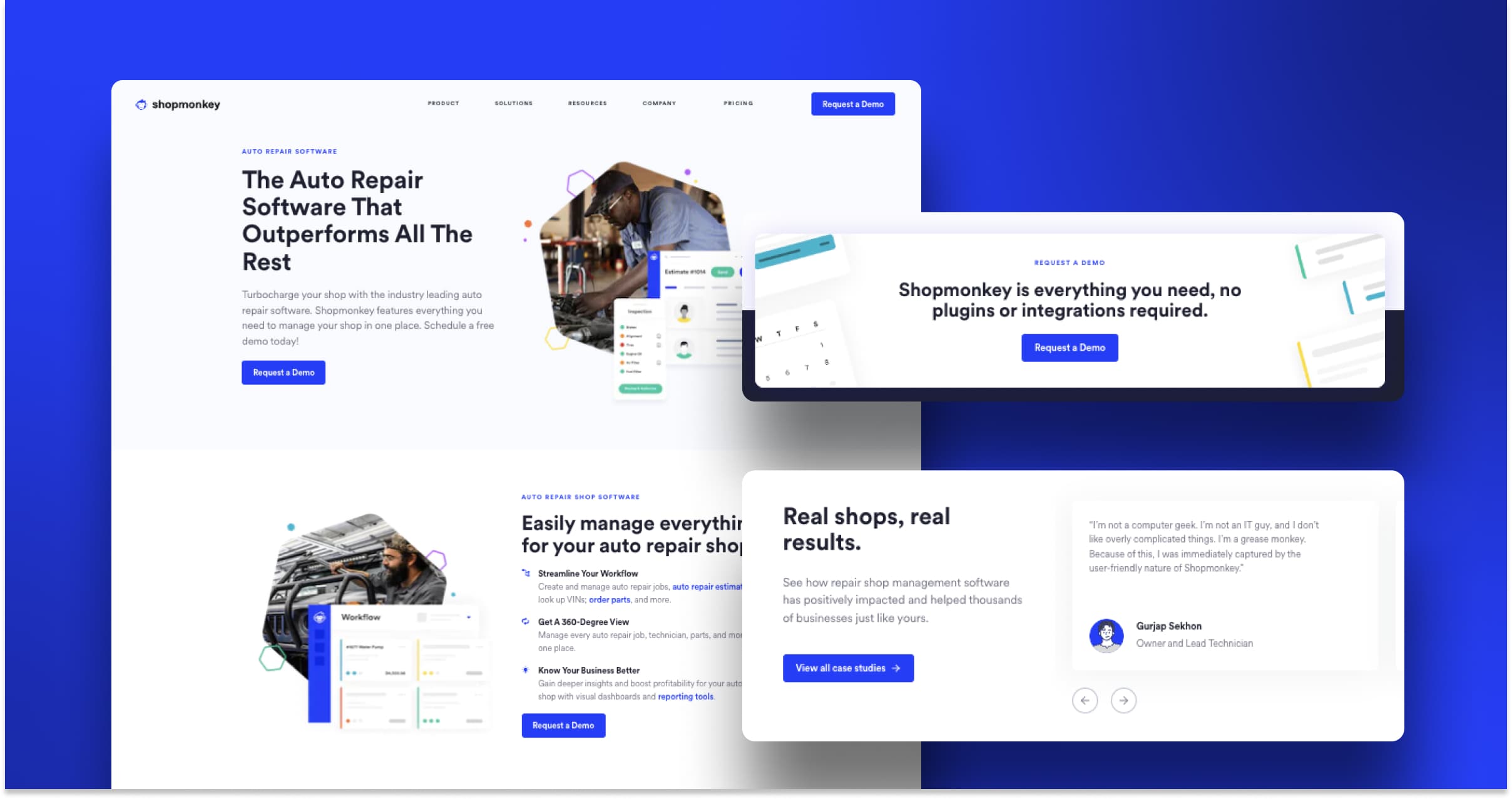 SaaS Solutions Page Design Best Practices + 15 Examples - Webstacks