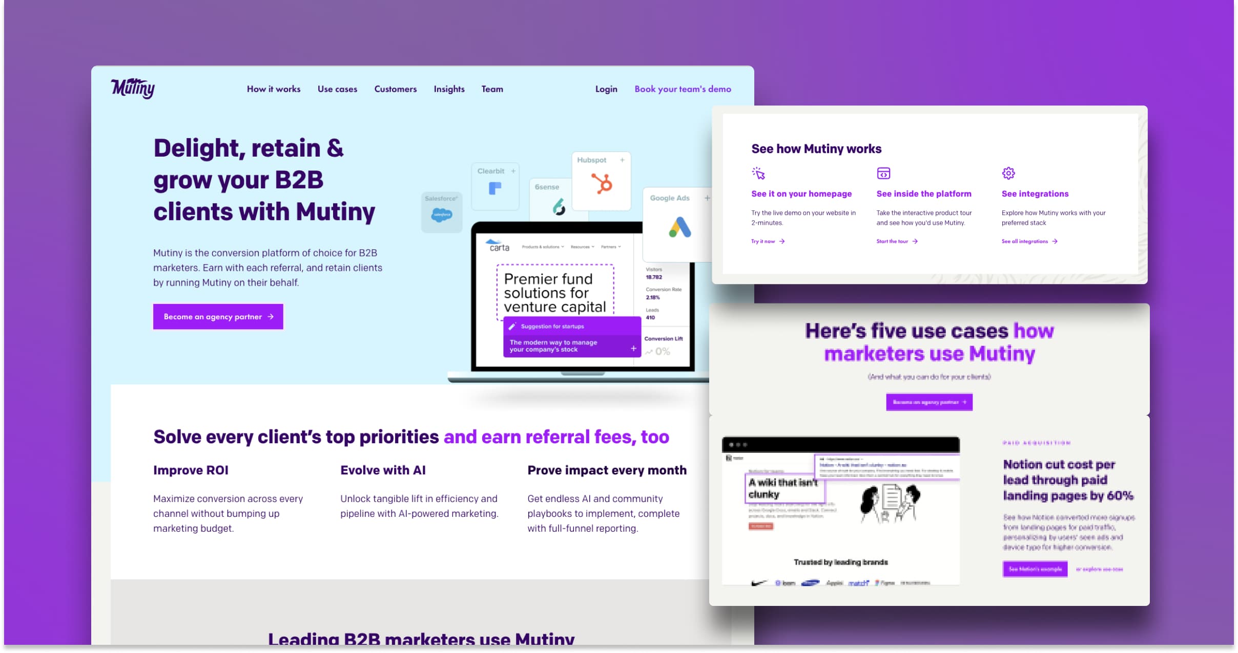 15 Best Partners Page Design Examples of 2024 - Webstacks