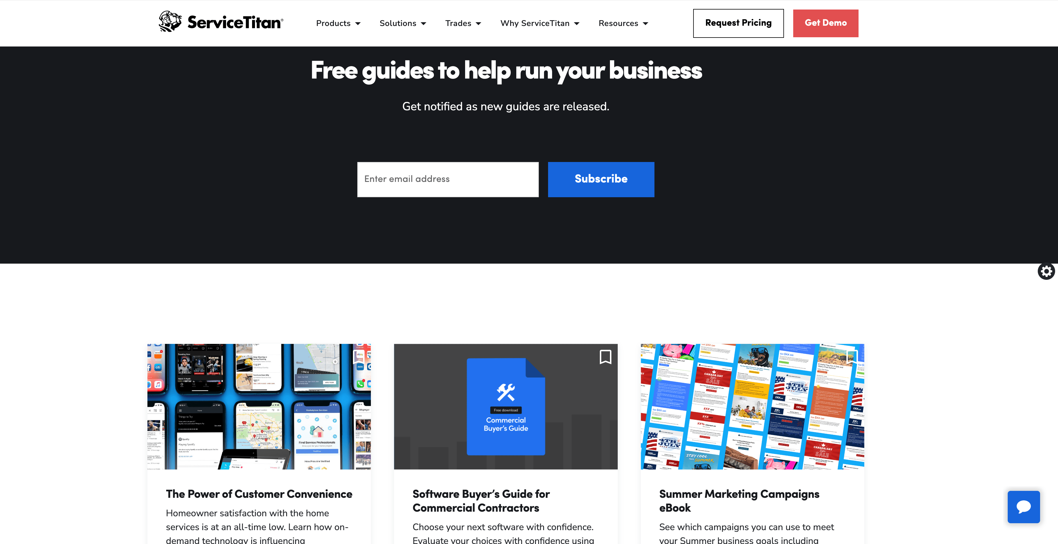 The Evolution of a SaaS Marketing Website with ServiceTitan - Webstacks