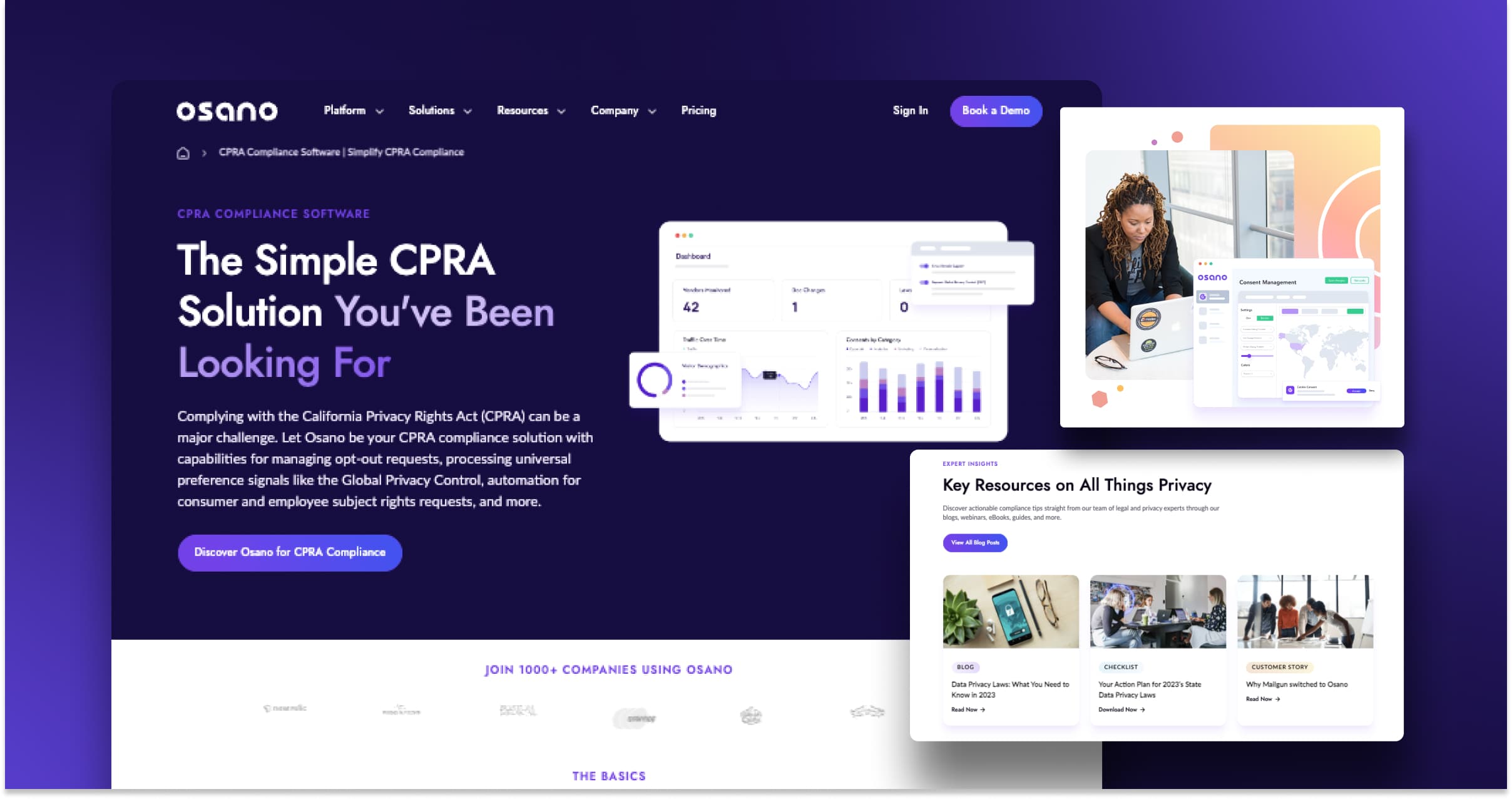 SaaS Solutions Page Design Best Practices + 15 Examples - Webstacks