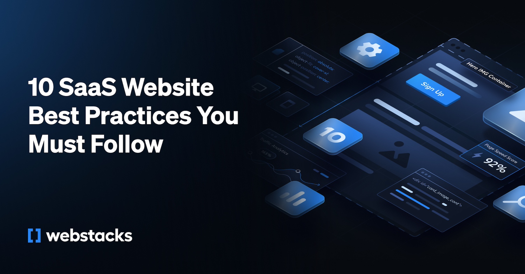 10 SaaS Website Best Practices You Must Follow in 2024