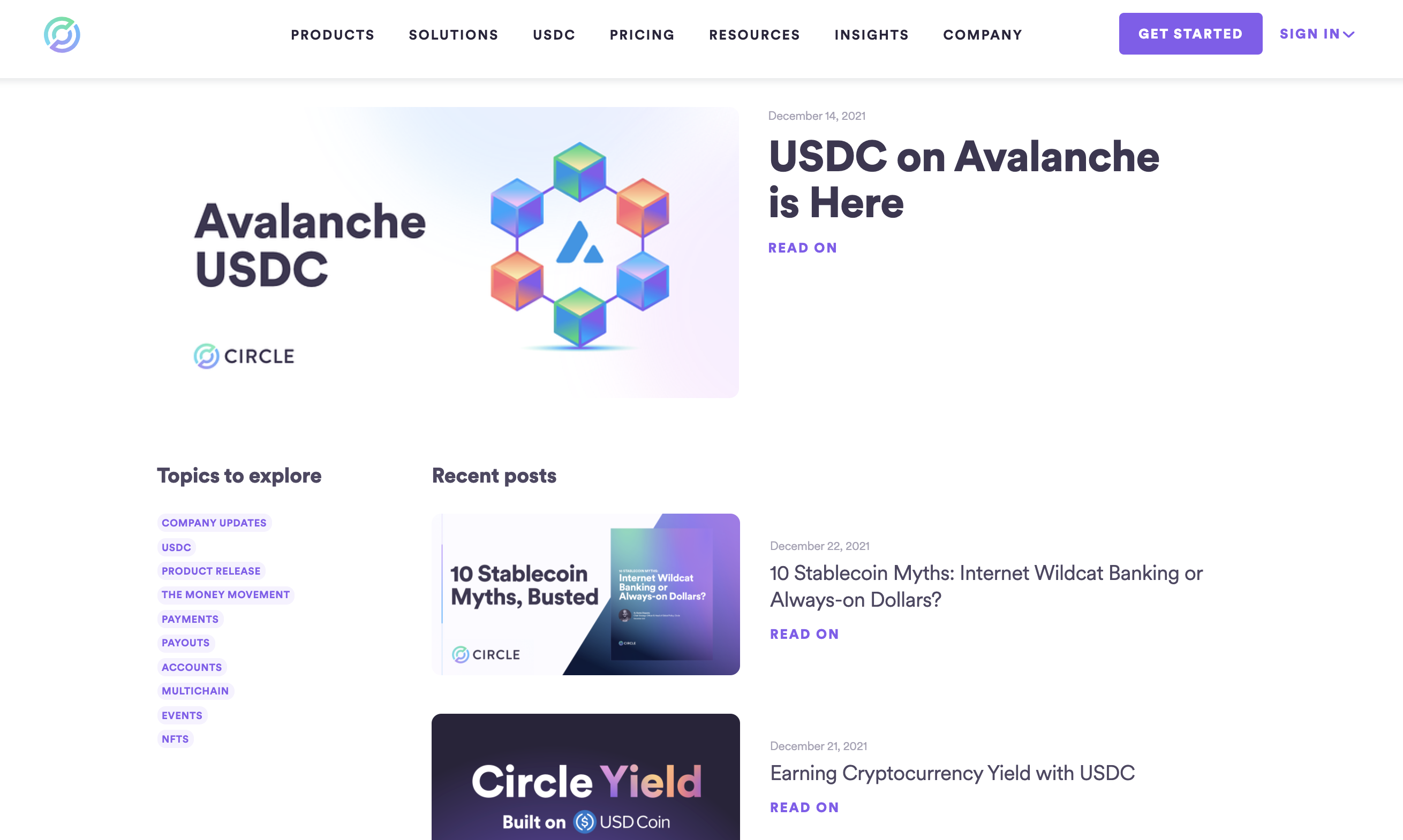 Circle's HubSpot Website Increases Product Demos - Webstacks