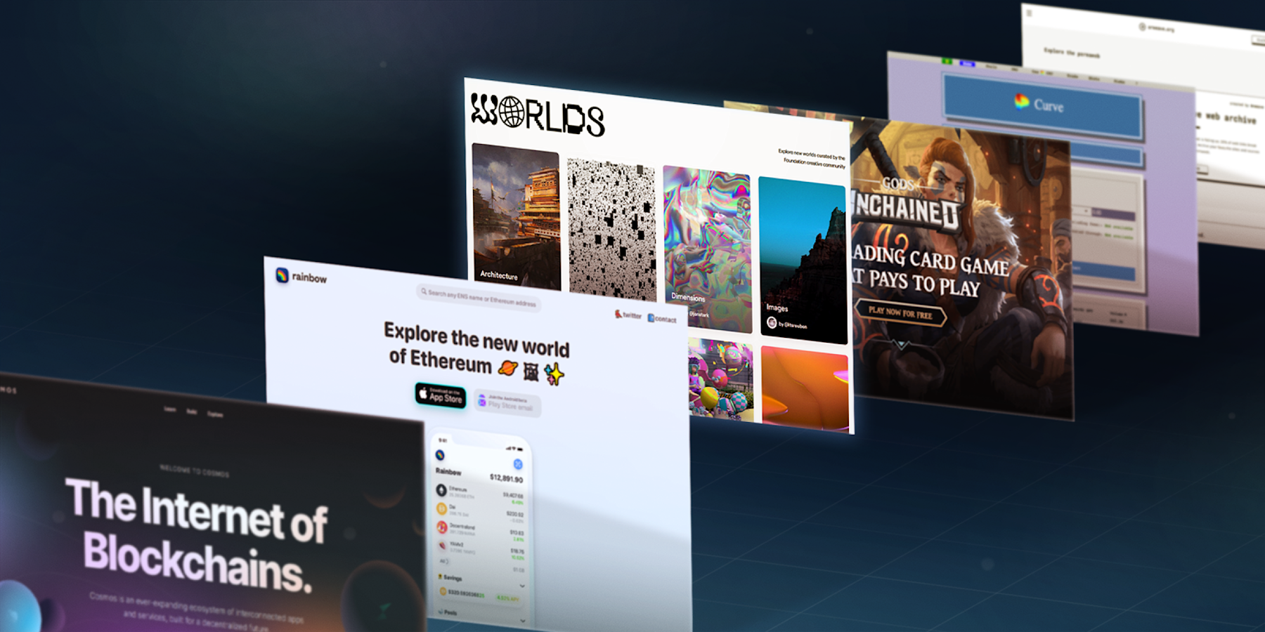 13 Best Web 3.0 Design Examples for 2022 | Webstacks