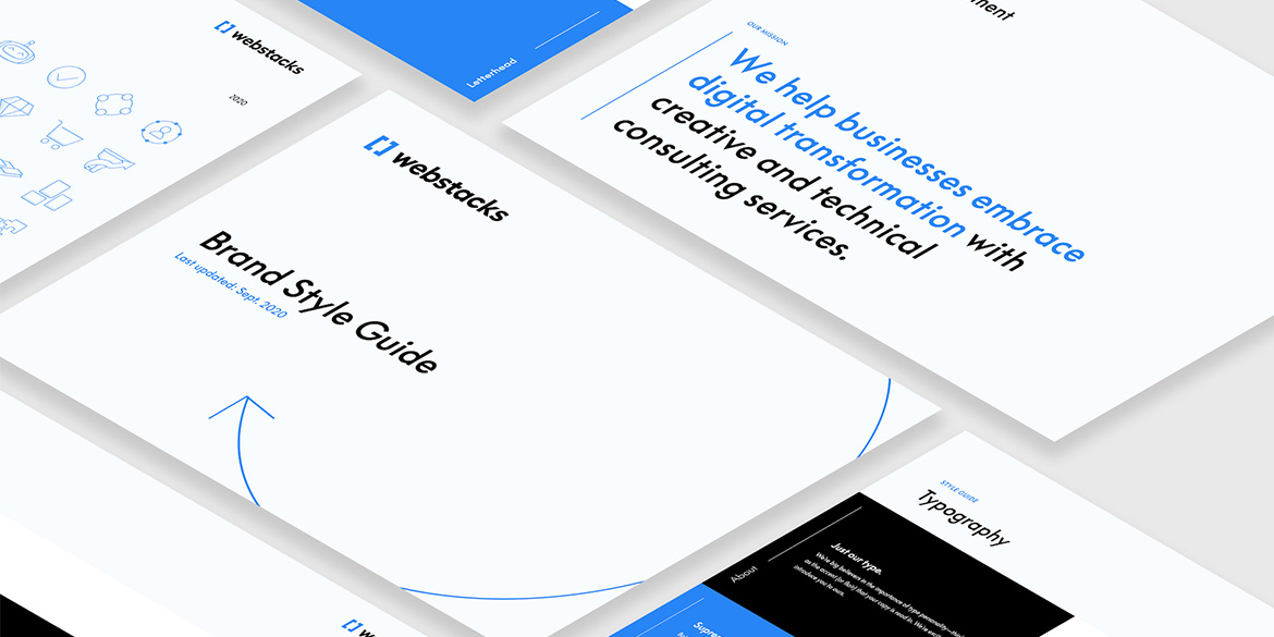 How to Build a Brand Style Guide the Webstacks Way