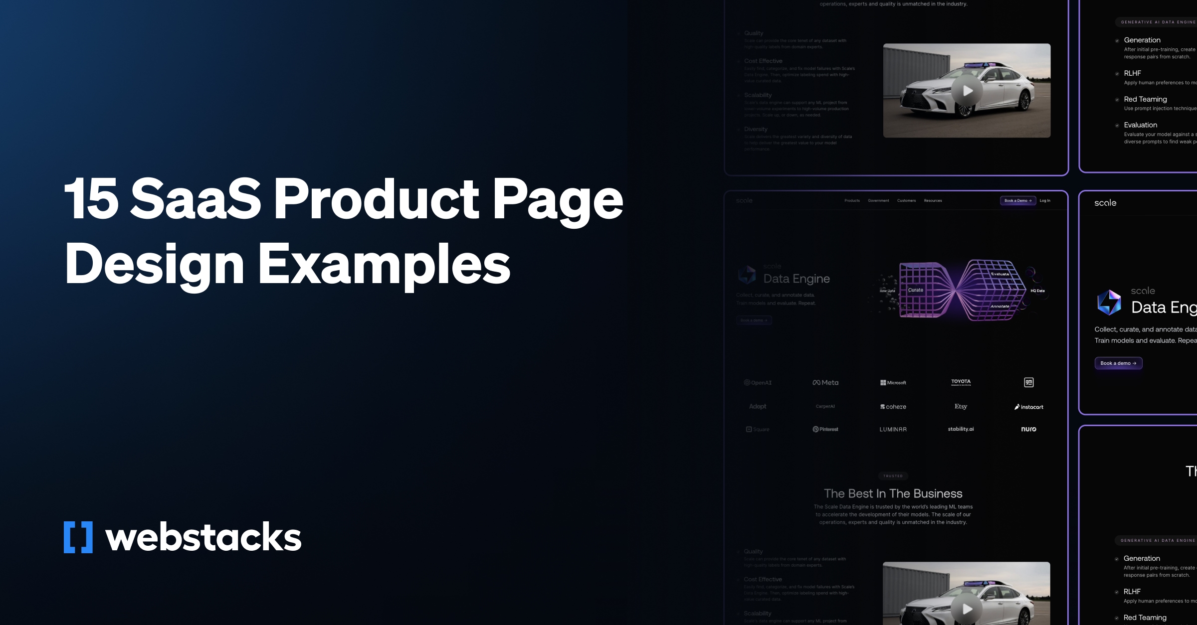 15 Best SaaS Product Page Design Examples in 2024