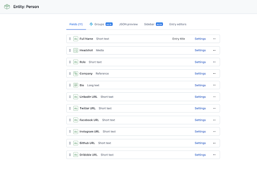 Getting Started with Contentful Content Modeling - Webstacks