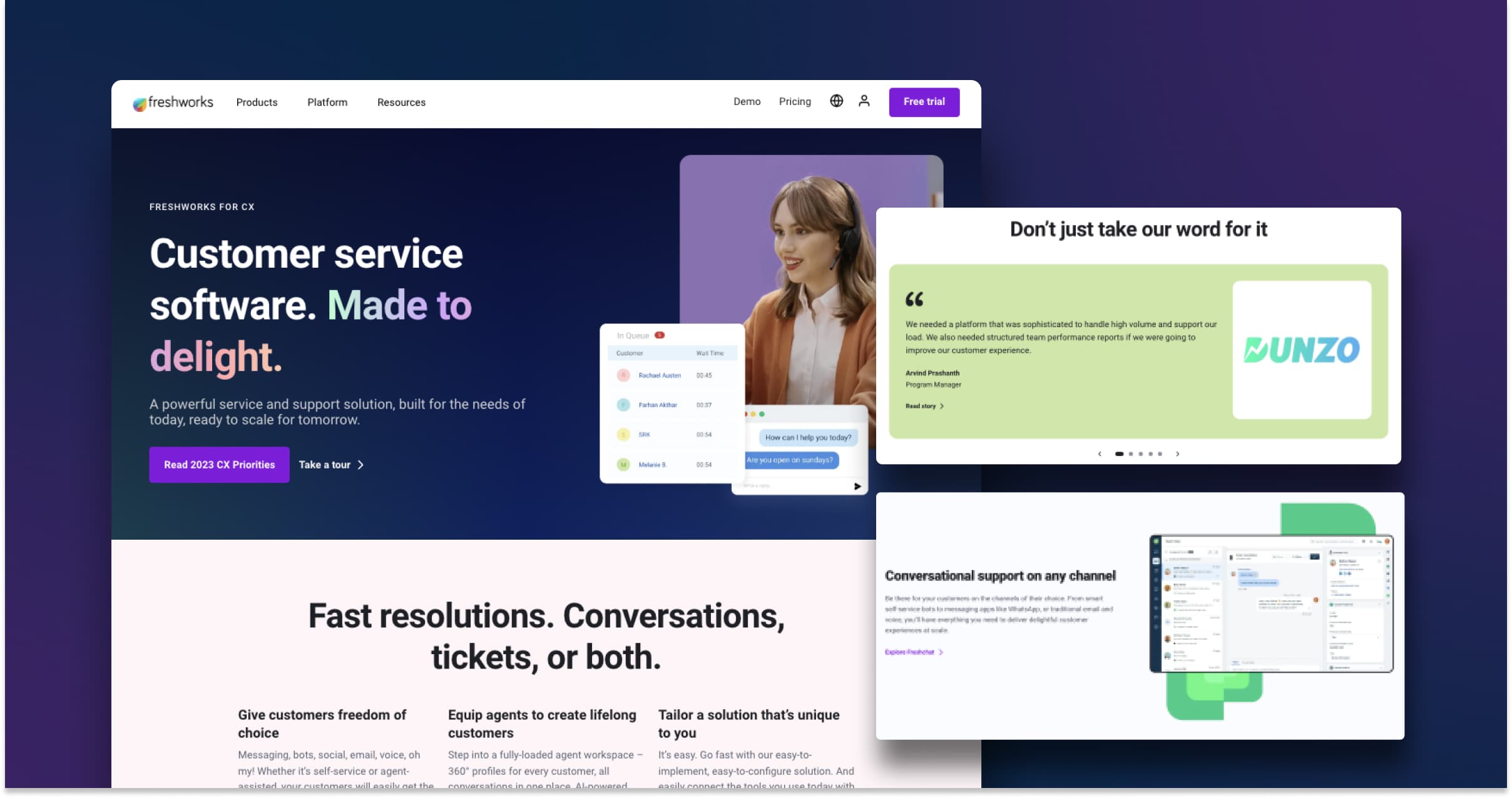 SaaS Solutions Page Design Best Practices + 15 Examples - Webstacks