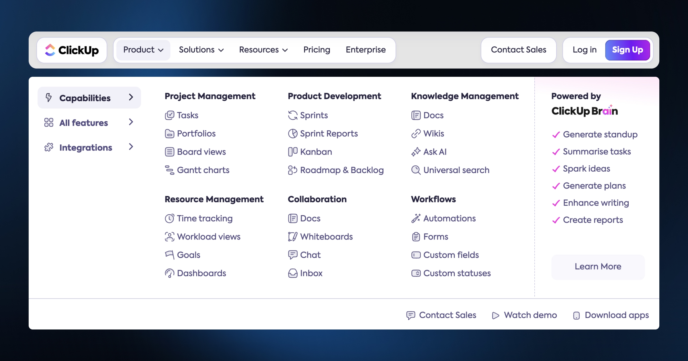 7 Tips for Designing a SaaS Navigation Menu (with Examples) - Webstacks