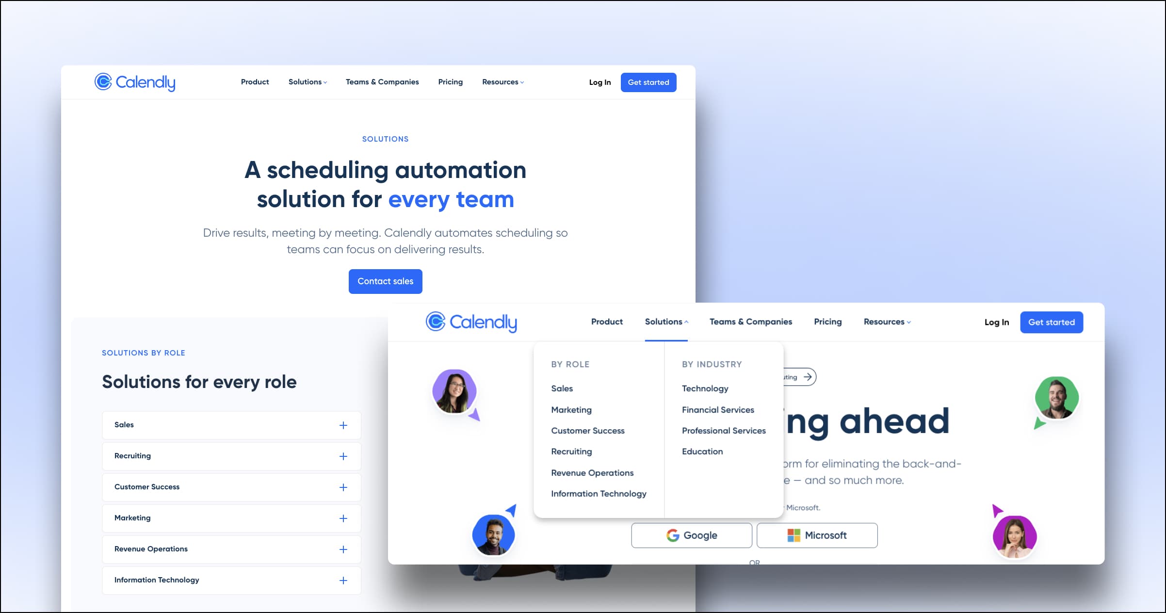 SaaS Solutions Page Design Best Practices + 15 Examples - Webstacks