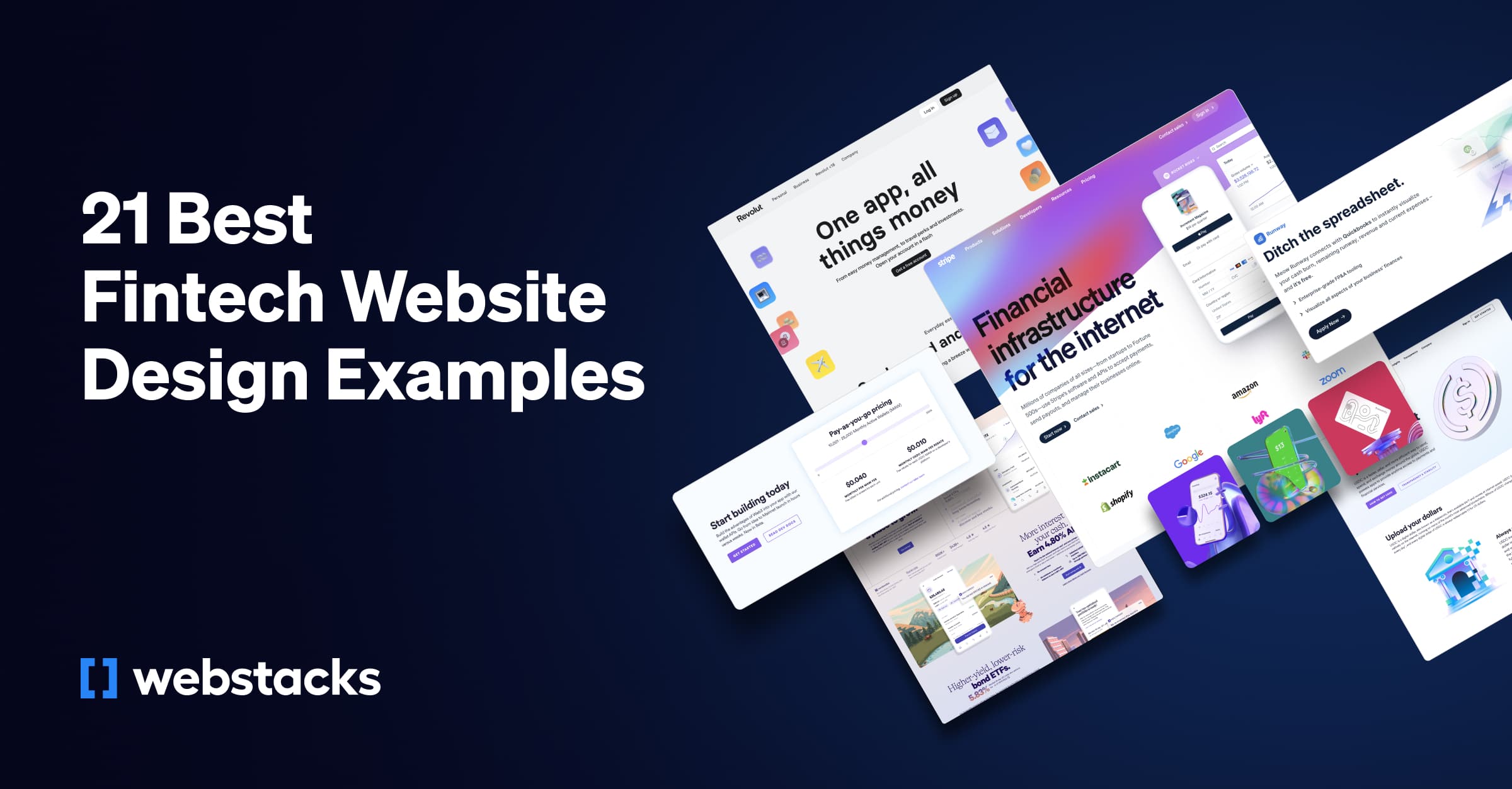 24 Best Fintech Website Design Examples in 2024