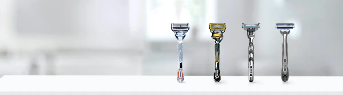 Rastrillos Gillette para Hombres: Afeitado Preciso y Suave