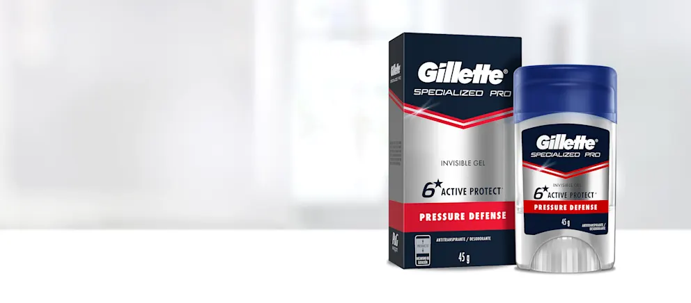 Antitranspirante Specialized Pro Gel para Hombre | Gillette México