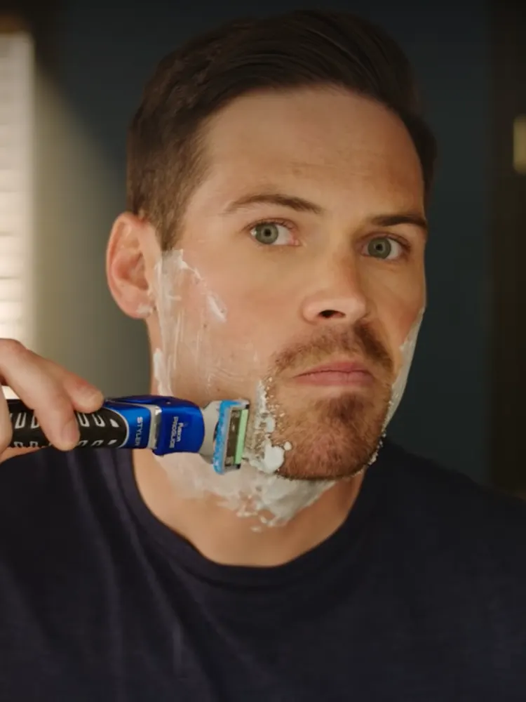 Cómo hacer una barba de candado o barba circular | Gillette MX