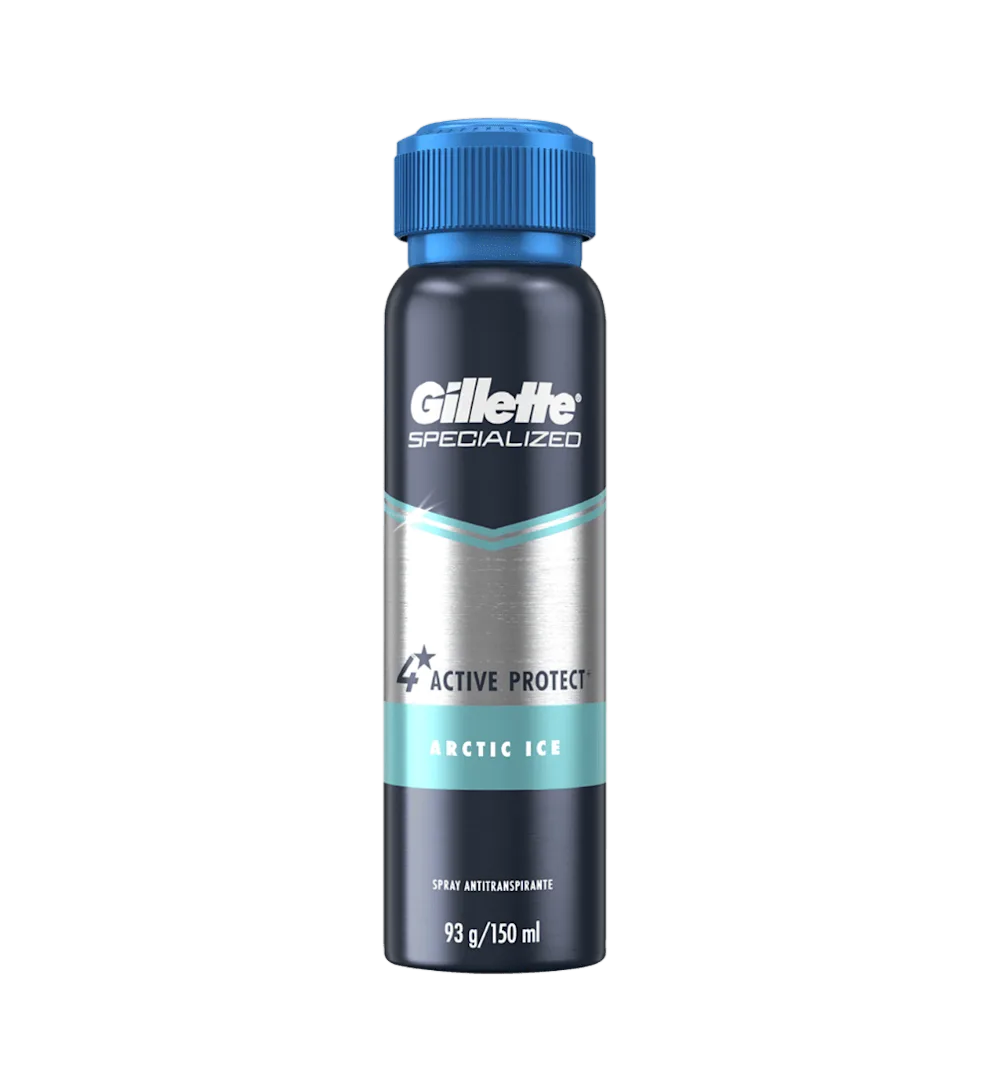 Antitranspirante en Aerosol Arctic Ice para Hombre | Gillette México