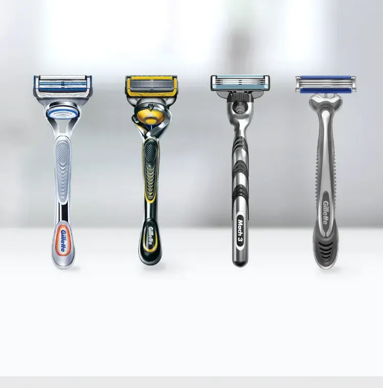 Rastrillos Gillette para Hombres: Afeitado Preciso y Suave