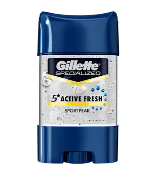 Gel Antitranspirante Sport Peak para Hombre | Gillette México