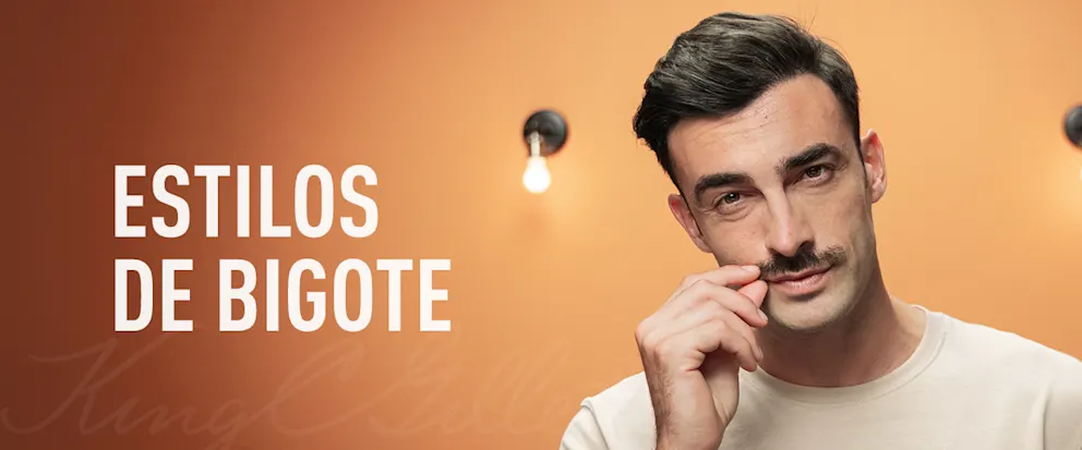 Tipos de Bigote Más Populares para Hombres | Gillette