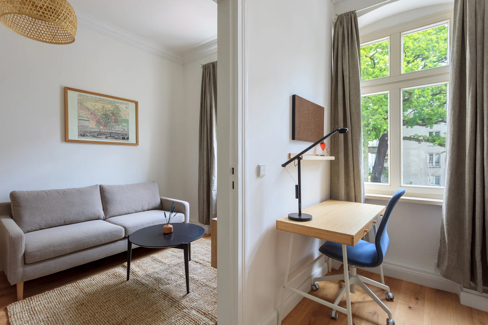 Private apartment in Berlin for €1,500 per month | LifeX