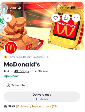 Developer Portal | Grubhub