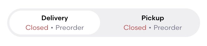 Developer Portal | Grubhub