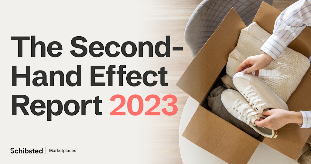 Half of second-hand purchases replace new ones, report shows