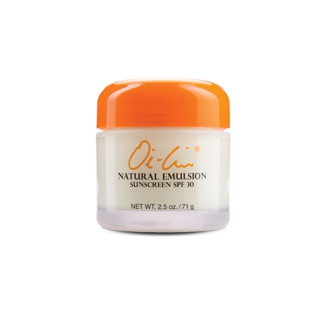 Oi-Lin® Natural Emulsion Sunscreen SPF 30 | 2.5 oz./71 g | Sunrider