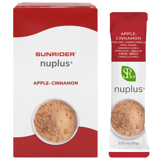 NuPlus® | Apple Cinnamon 10/15 g stick packs