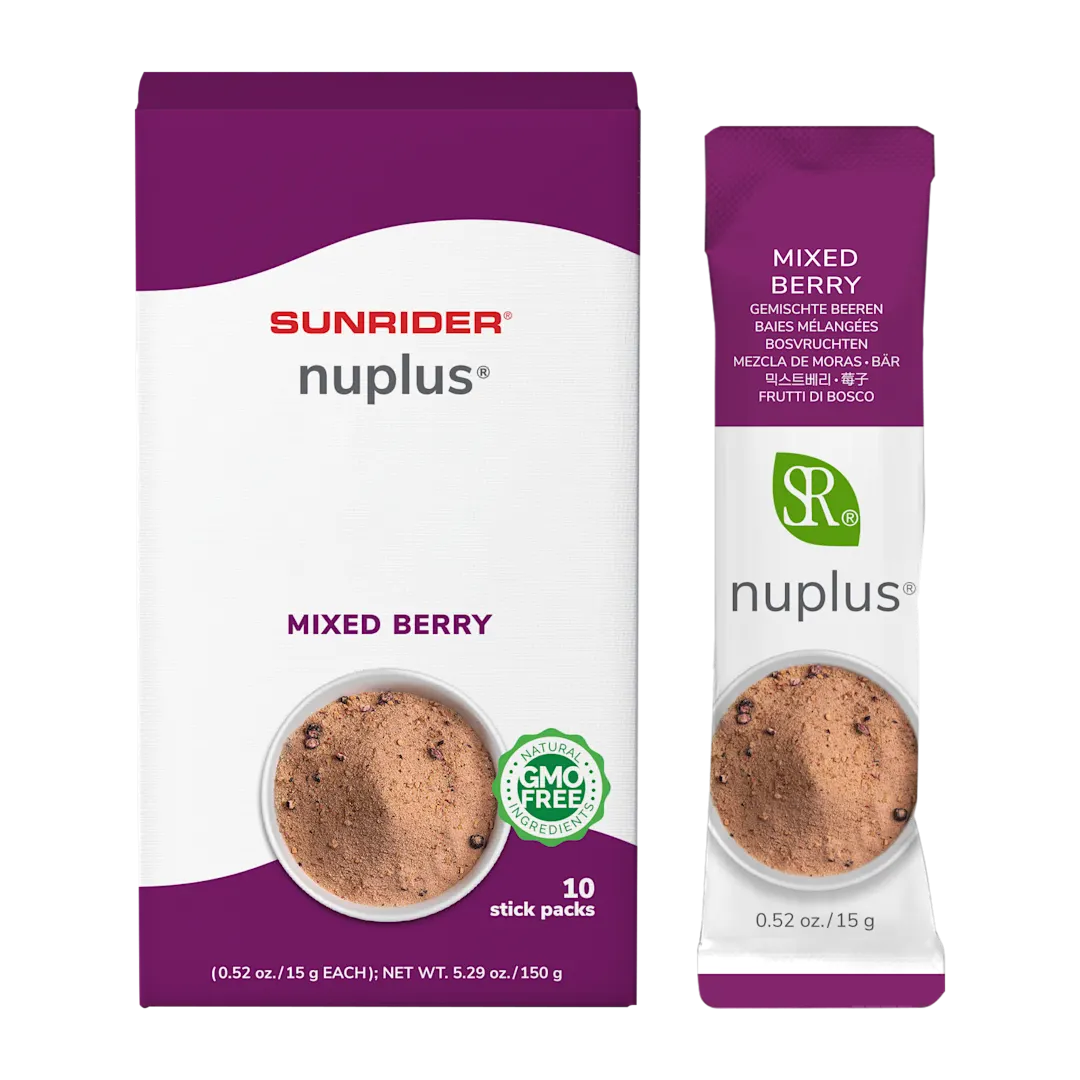 NuPlus® | Mixed Berry - Stick Pack (10-15g) | Sunrider
