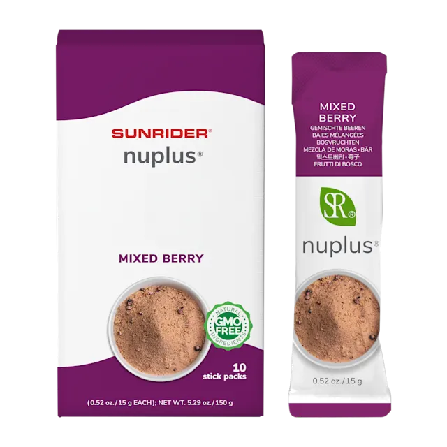 NuPlus® | Mixed Berry - Stick Pack (10-15g) | Sunrider