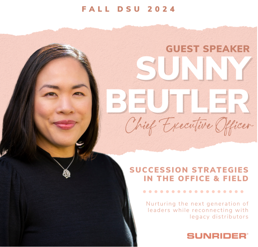 Sunrider CEO Sunny Beutler Shares Insights as Guest Speaker at Landmark ...