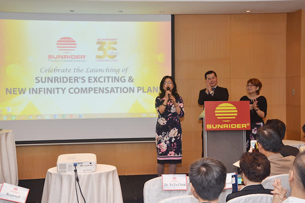Sunrider Malaysia Launches the Infinity Compensation Plan