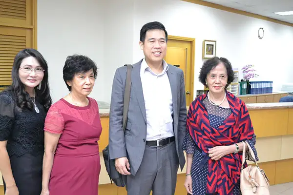 Sunrider Singapore Holds Special Meeting with Eric Chen | Sunrider