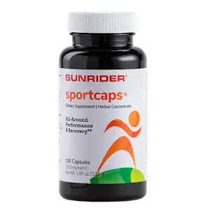 SportCaps® | 100 Capsules (525 mg each capsule) | Sunrider